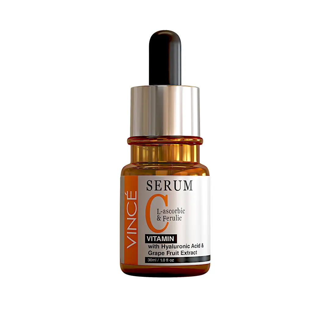 Vince Vitamin C Serum for Face | Reduce Your Dull Skin – Glow Beauty