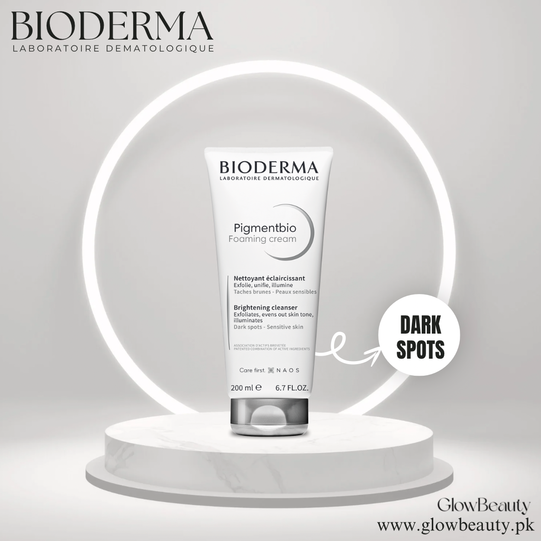 Bioderma Pigmentbio Foaming Cream | Gentle Brightening Cleanser
