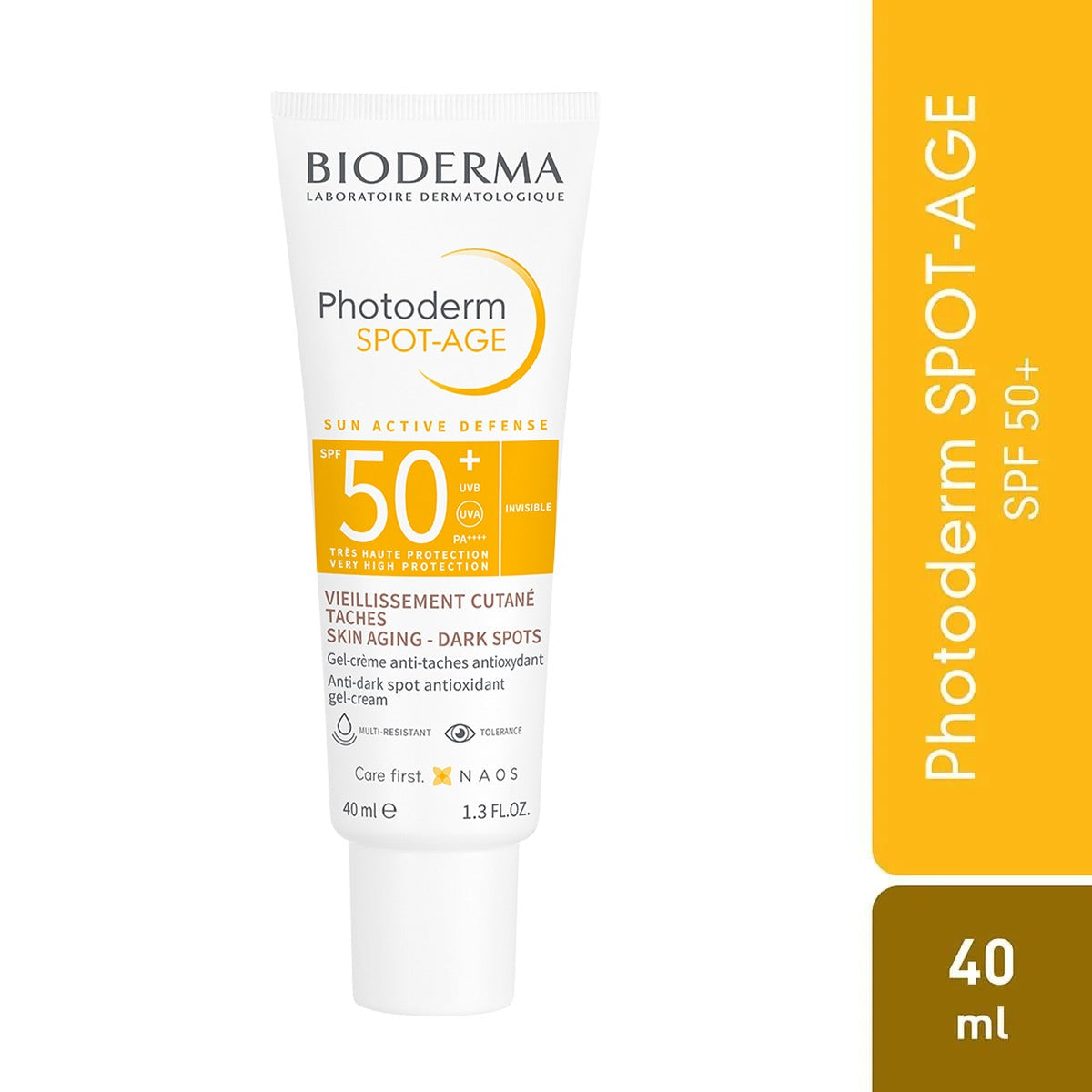 Bioderma Photoderm SPOT-AGE SPF 50+ | Invisible Anti-Aging Sunscreen