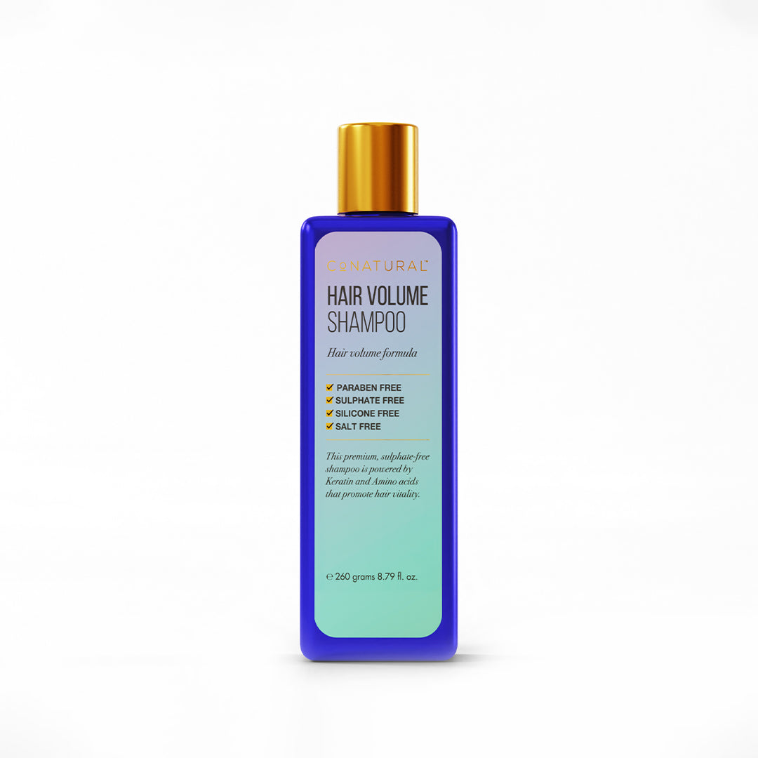 Co NATURAL Hair Volume Shampoo