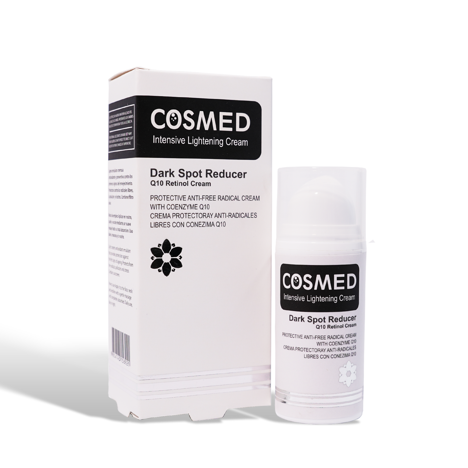 Cosmed Intensive Lightening Cream - Glow Beauty