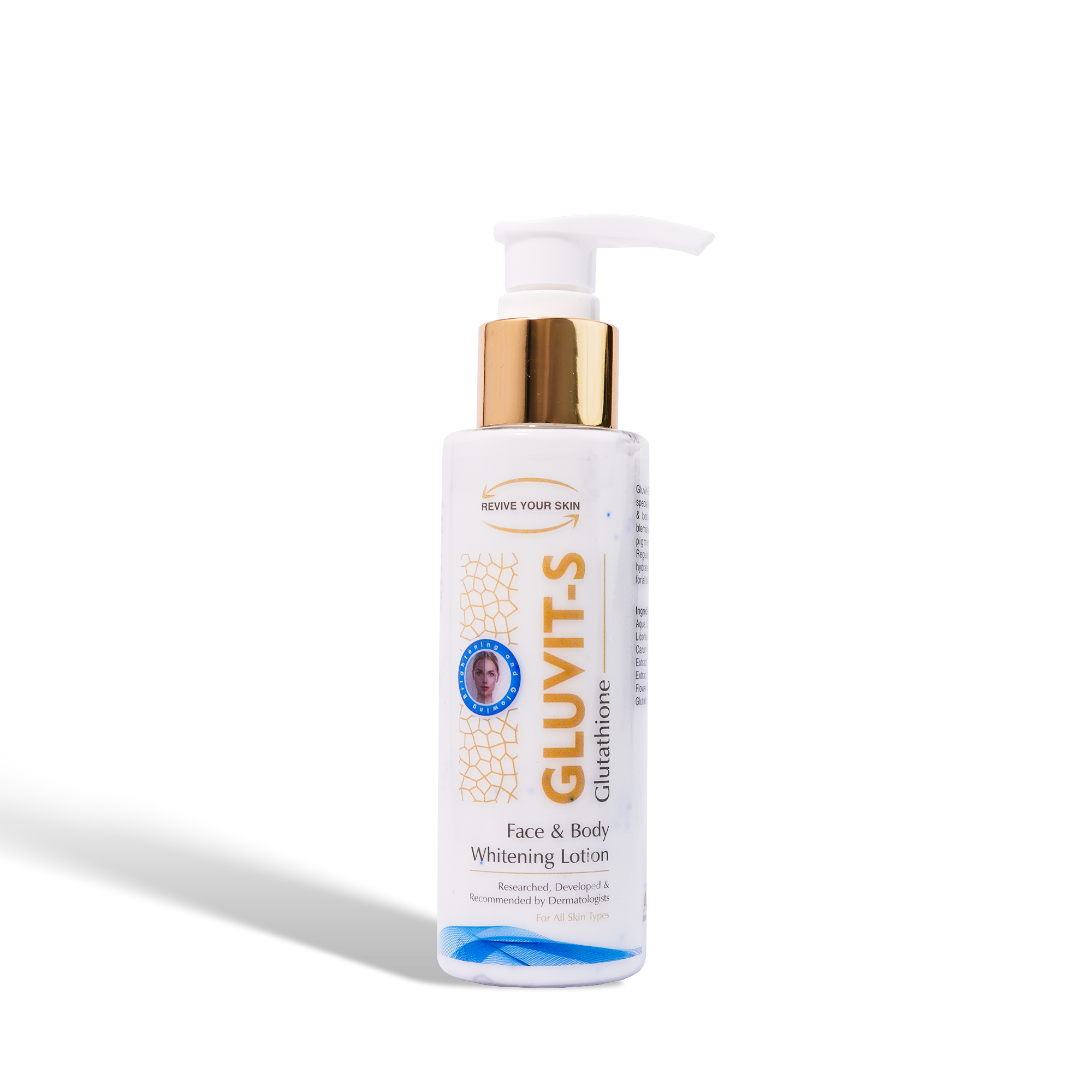 Gluvit-S Face & Body Whitening Lotion