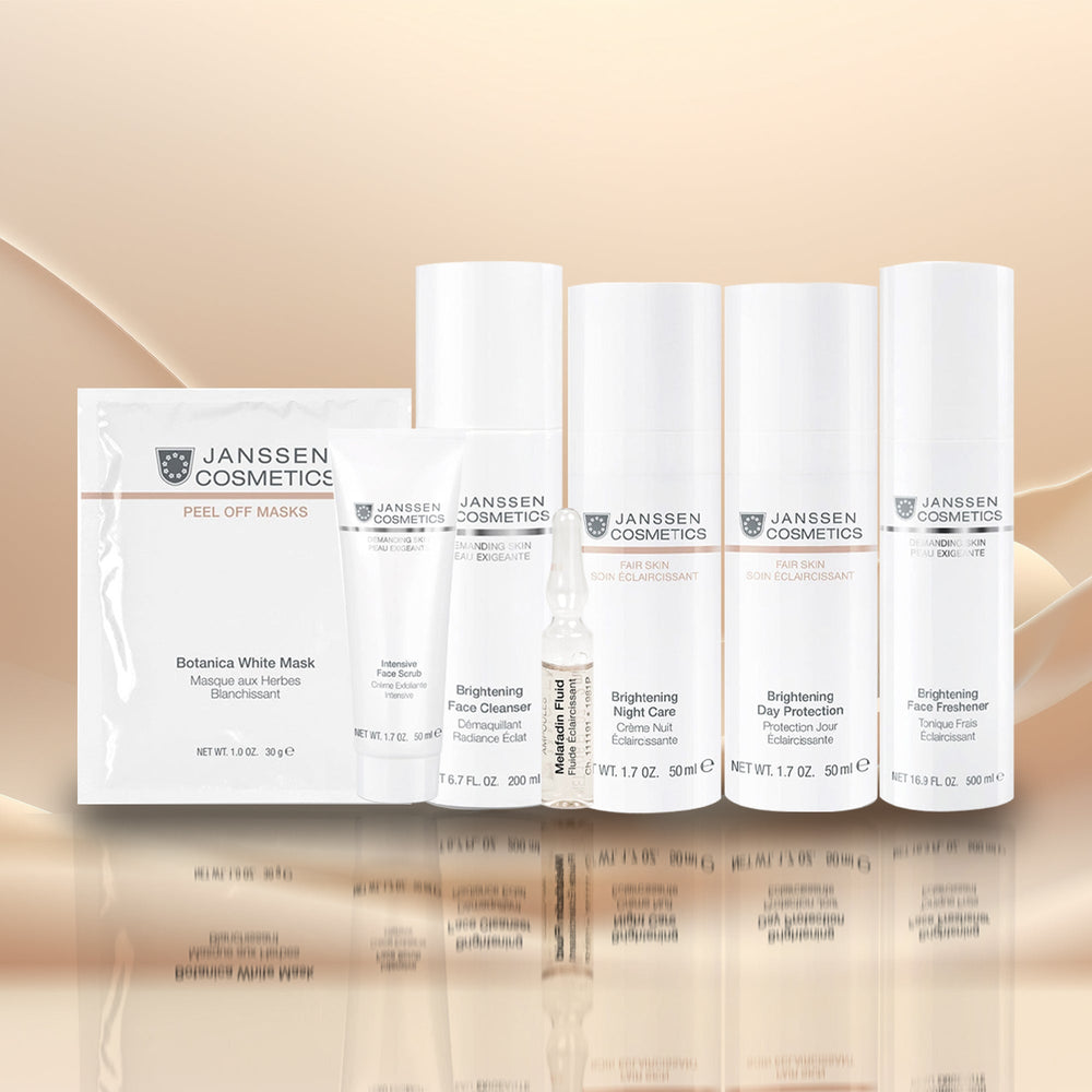 Janssen Whitening Facial Kit - Glow Beauty