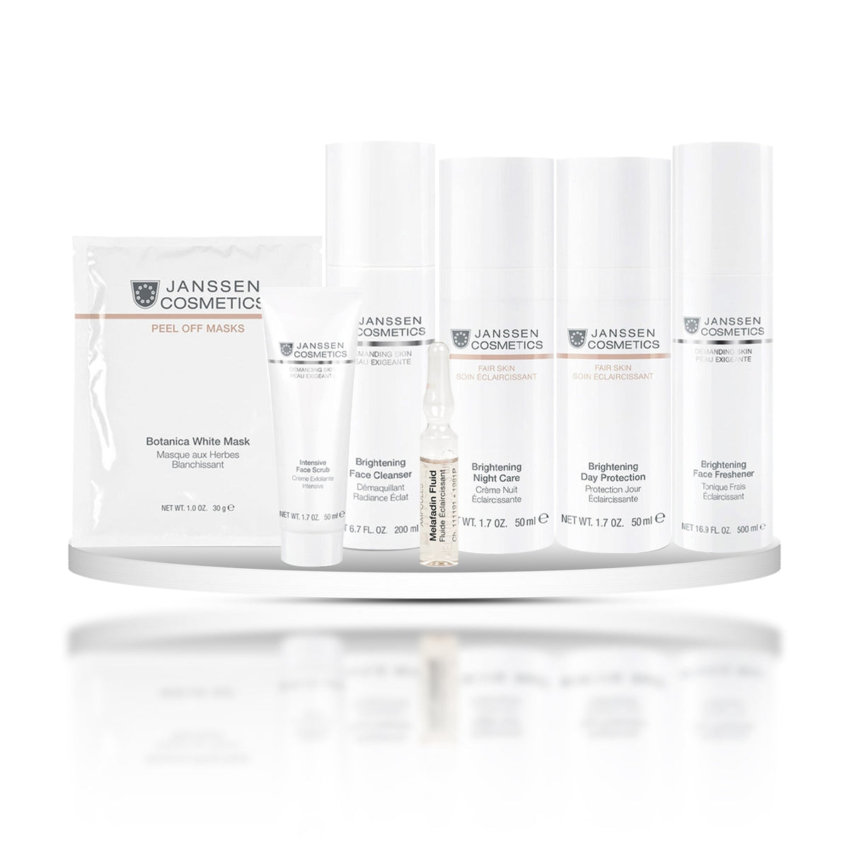Janssen Whitening Facial Kit – Glow Beauty