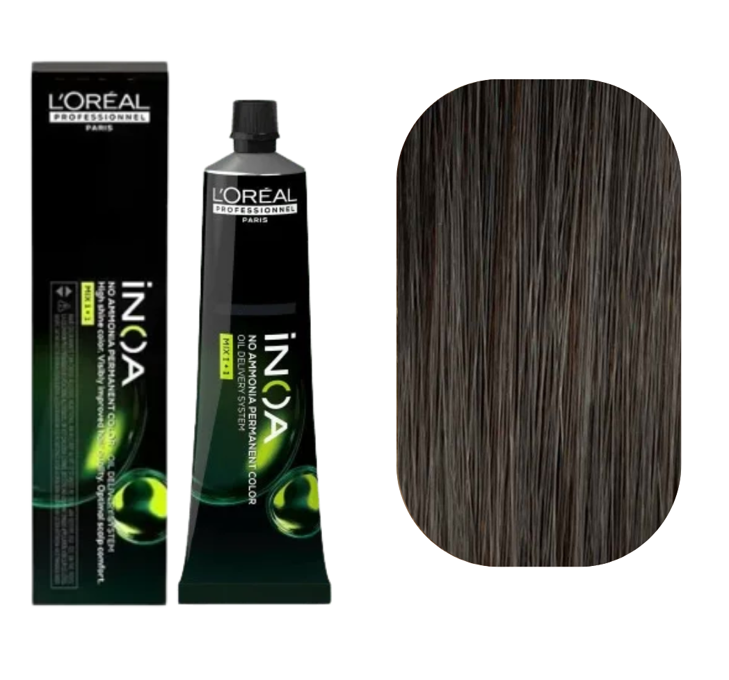 L'Oreal Professionnel Inoa Hair Color - 7.1 Ash Blonde