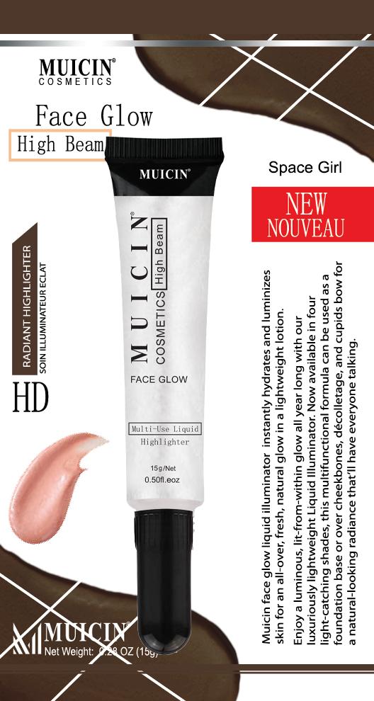 MUICIN Face Glow High Beam Highlighter Luminous Brilliance Glow Beauty