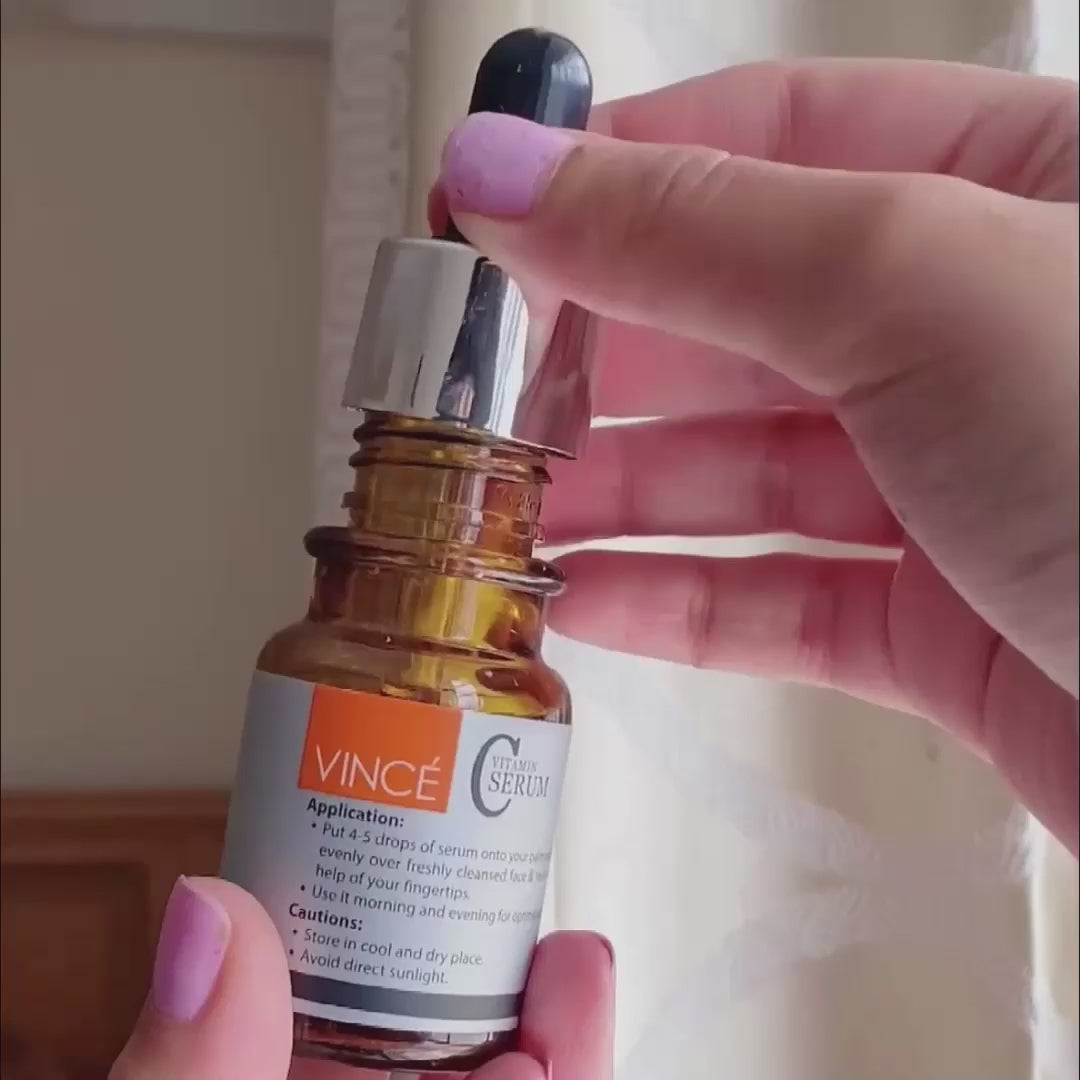 Vince Vitamin C Serum for Face | Reduce Your Dull Skin - Glow Beauty