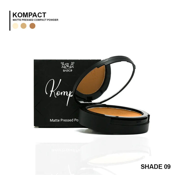 SL Basics Kompact (Matte Pressed Powder)