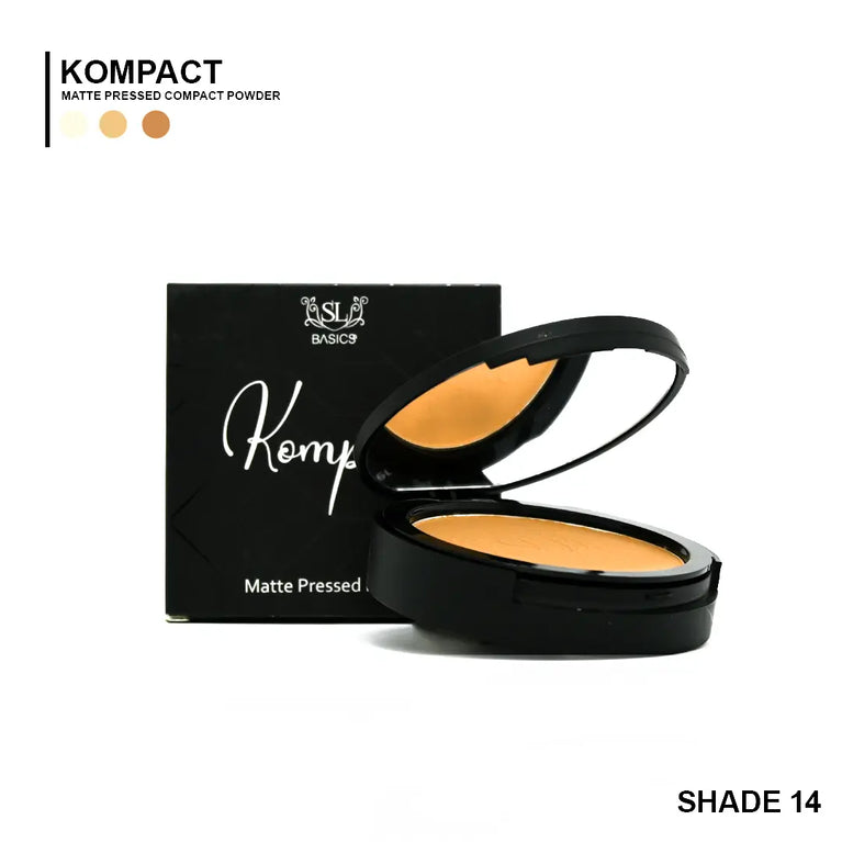 SL Basics Kompact (Matte Pressed Powder) – Glow Beauty