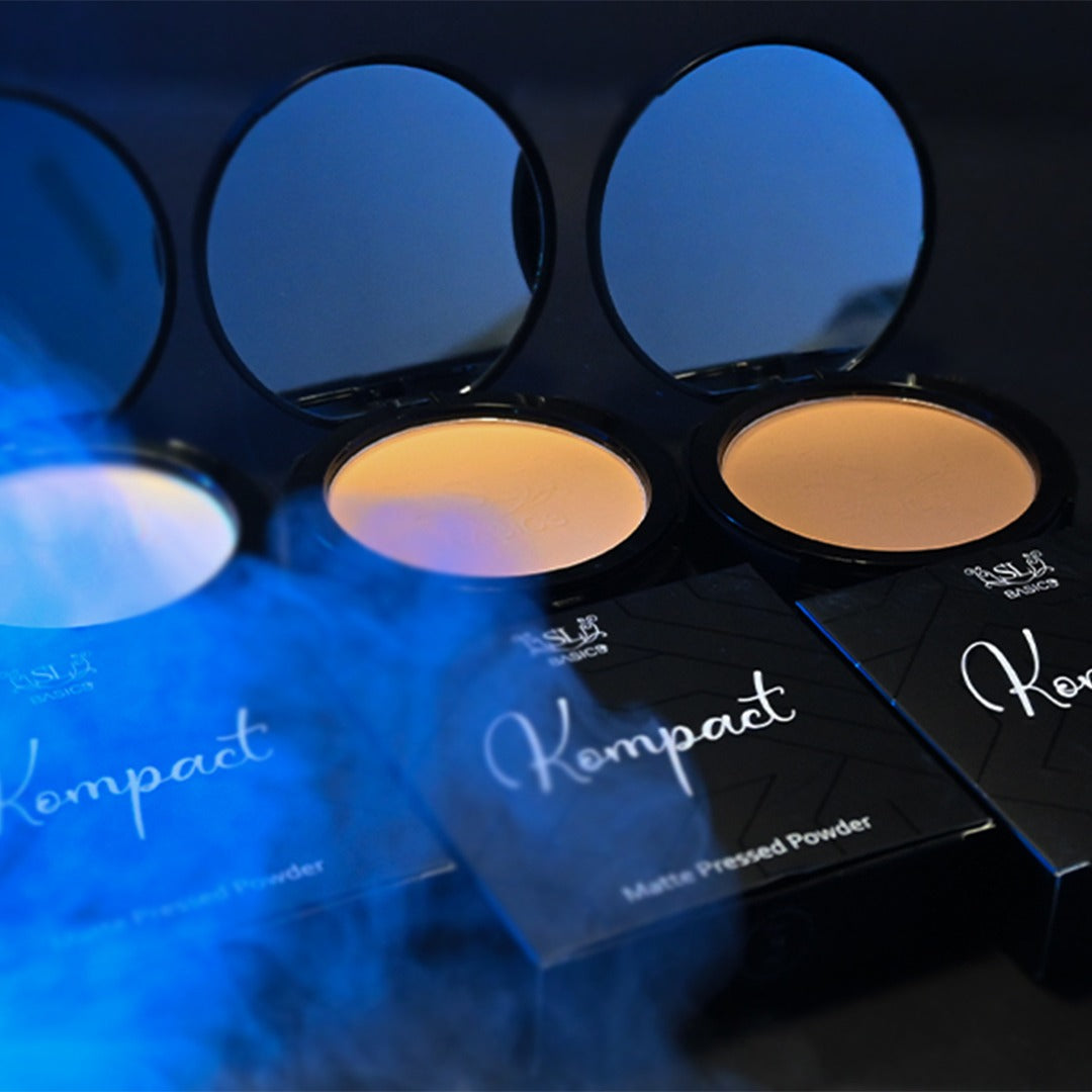 SL Basics Kompact (Matte Pressed Powder) – Glow Beauty