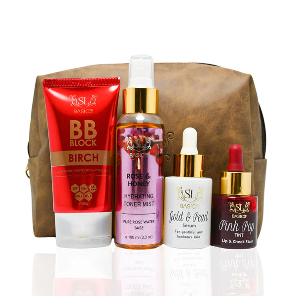 Buy SL Basics No Makeup/Makeup Kit (Neutral Undertone) Online in ...