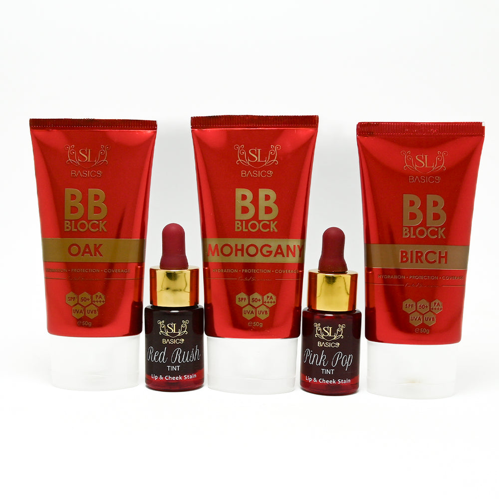 SL Basics BB Block BB + SunBlock Price Online in Pakistan – Glow Beauty