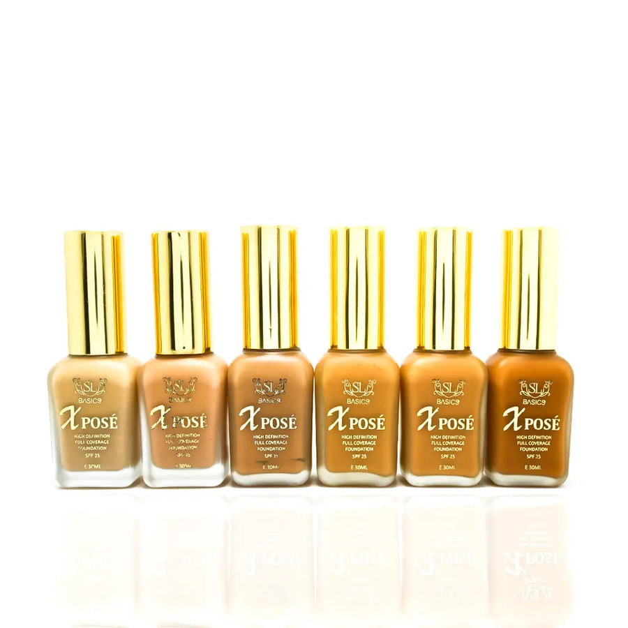 SL Basics Xpose (Full Coverage Foundation) - 30ml – Glow Beauty