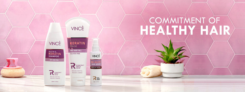 Vince Anti Hair Fall Kit - Glow Beauty