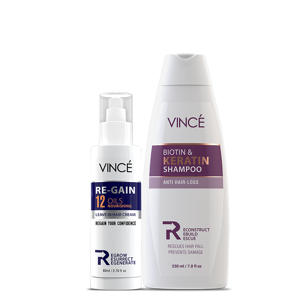 Vince Hair Re-Growth Powerful Combo – Glow Beauty