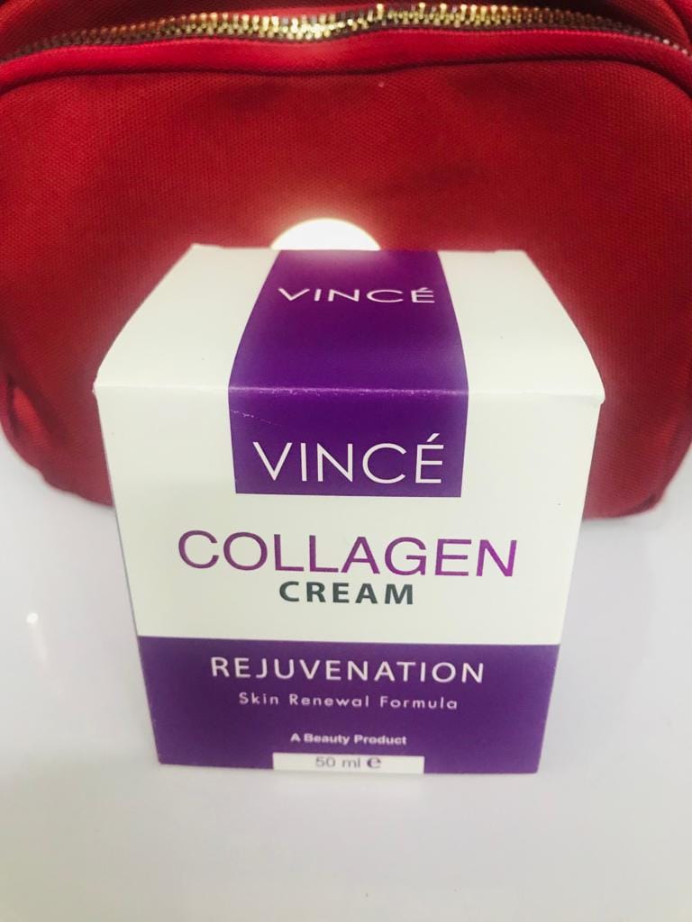 Vince Collagen Cream - 50ml - Glow Beauty