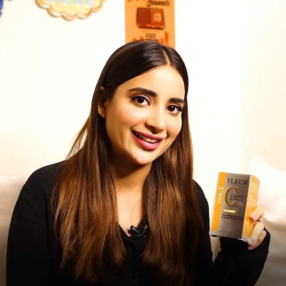 Vince Vitamin C Serum for Face | Reduce Your Dull Skin - Glow Beauty