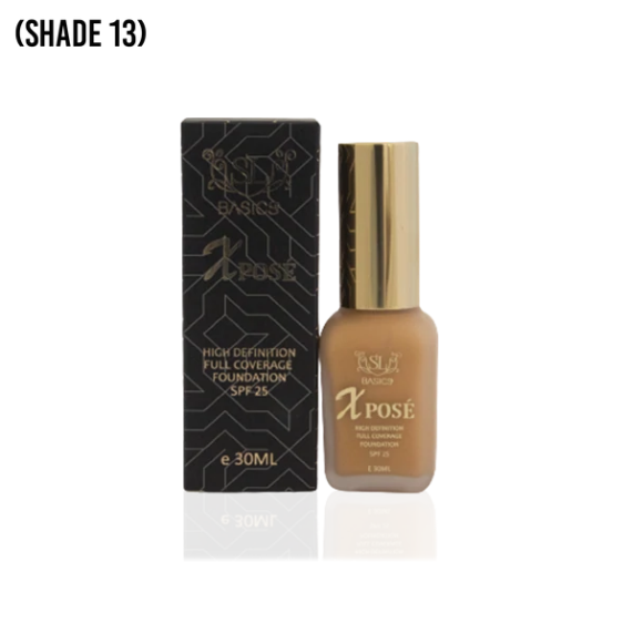 Buy SL Basics Xpose (Full Coverage Foundation), 30ml Online in Pakistan ...