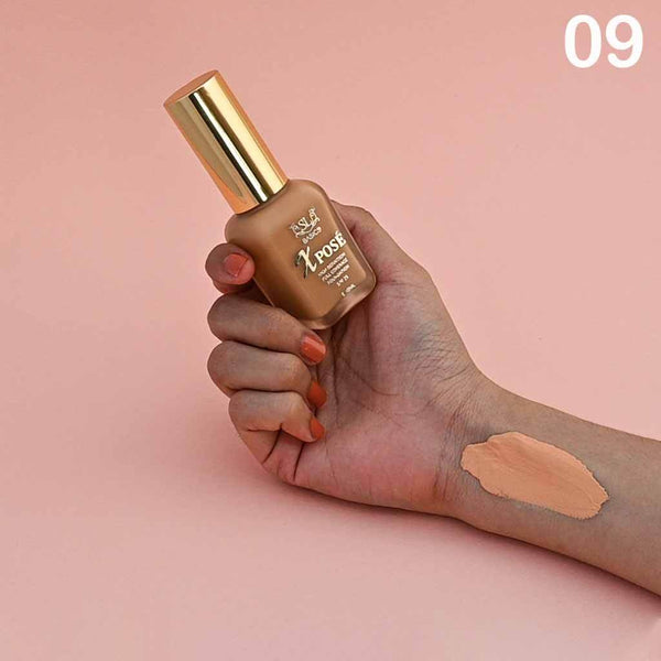 Buy SL Basics Xpose (Full Coverage Foundation), 30ml Online in Pakistan ...